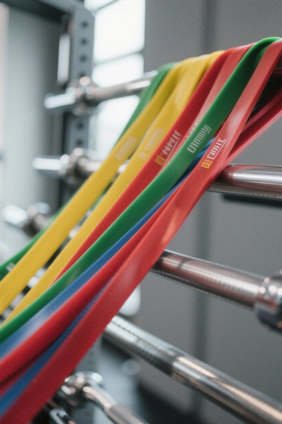 Understanding Resistance Band Color Coding Systems - HomeGymVoyage